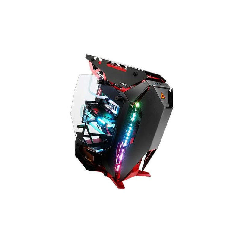 Antec Torque computer case carcasa de ordenador Midi-Tower Negro, Rojo ...