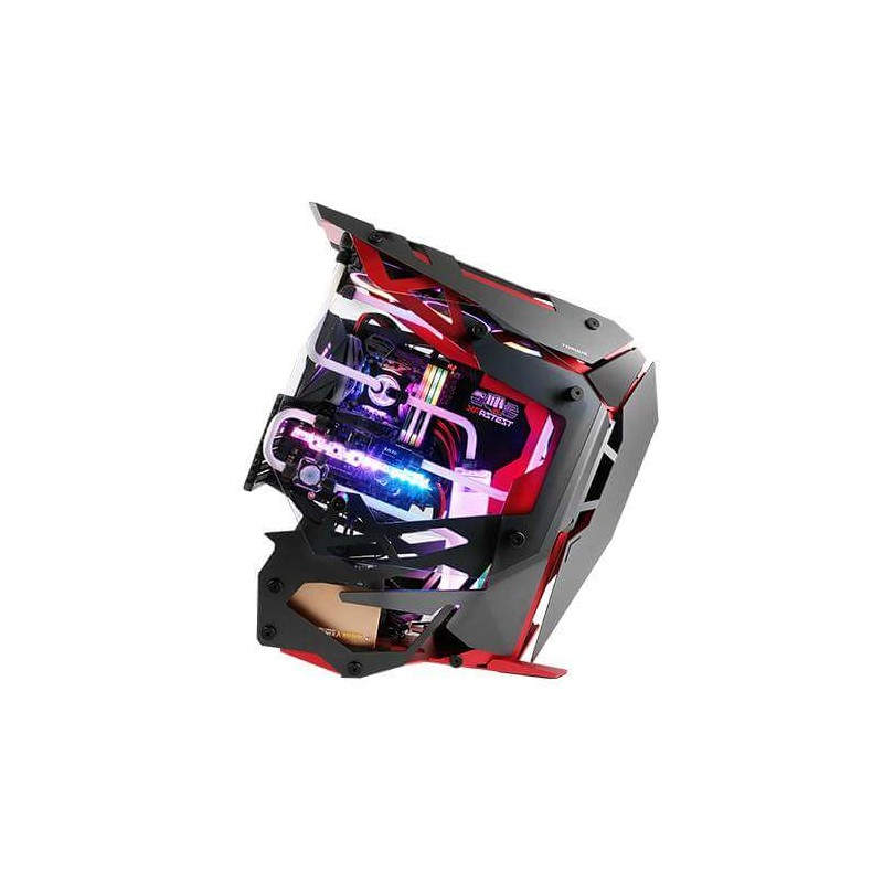 Antec Torque computer case carcasa de ordenador Midi-Tower Negro, Rojo ...