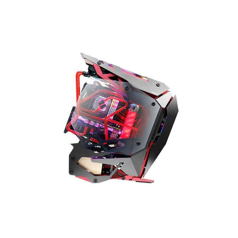 Antec Torque computer case carcasa de ordenador Midi-Tower Negro, Rojo ...