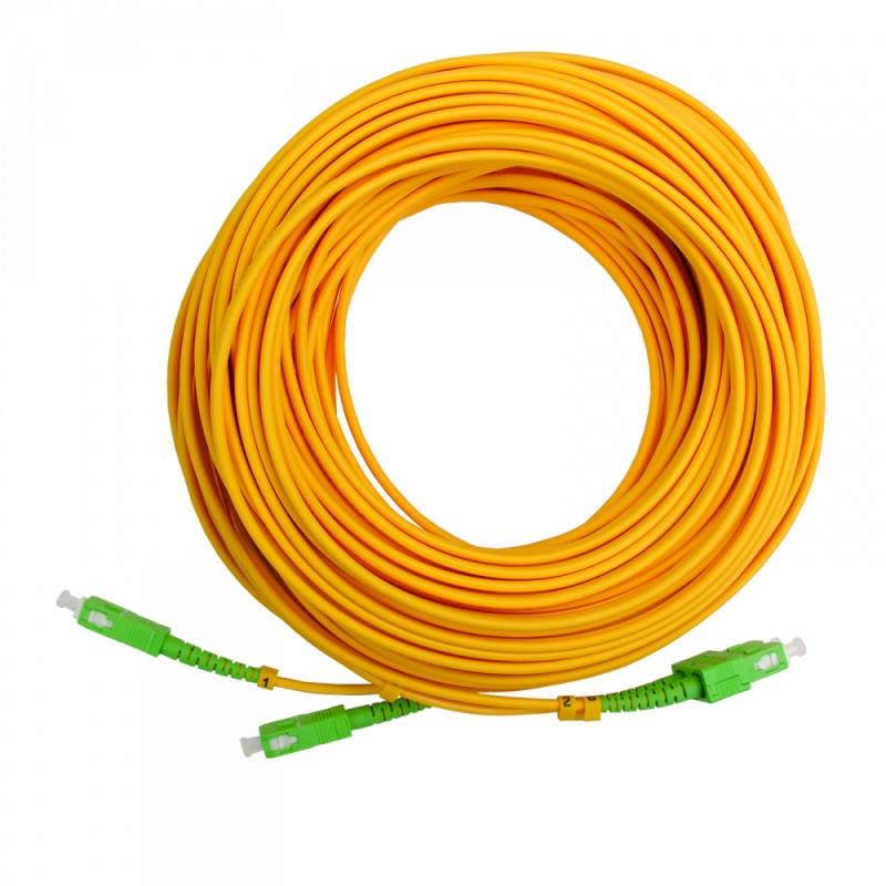 Televes cable de fibra optica 15 m LSZH G.657.A2 SC/APC 2x SC/APC ...