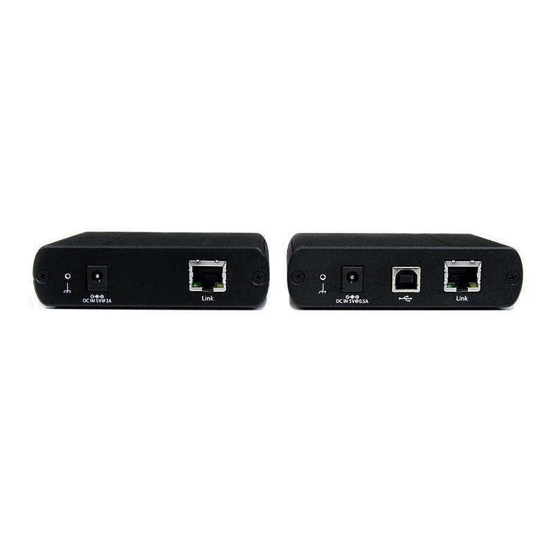 StarTech.com Extensor 1 Puerto USB 2.0 por Cable CAt5 CAt6 Ethernet UTP ...