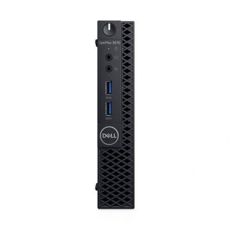 DELL OptiPlex 3070 9th gen Intel® Core™ i5 i5-9500T 8 GB DDR4-SDRAM 256 GB SSD Negro MFF Mini PC ...
