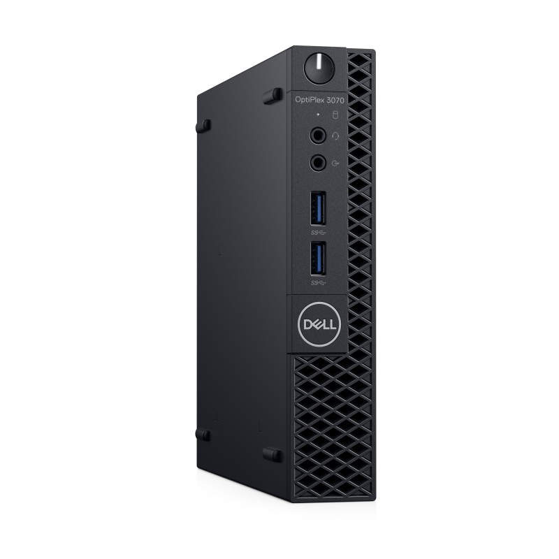 DELL OptiPlex 3070 9th gen Intel® Core™ i5 i5-9500T 8 GB DDR4-SDRAM 256 GB SSD Negro MFF Mini PC ...