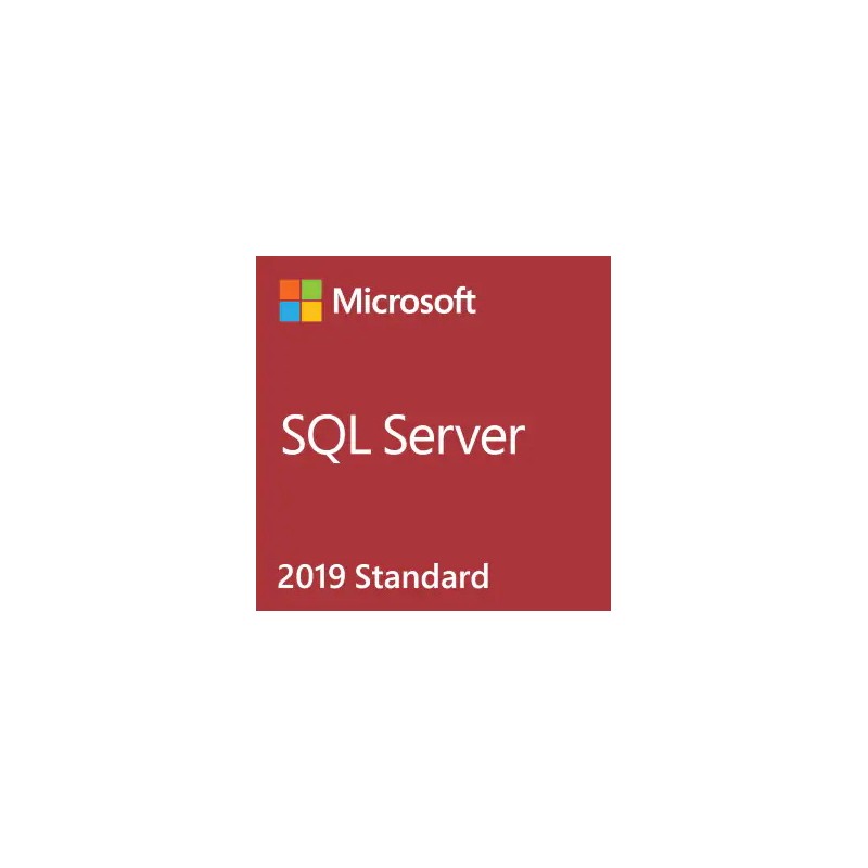 Microsoft SQL Server 2019 Standard 7nq-01564 - ProComponentes