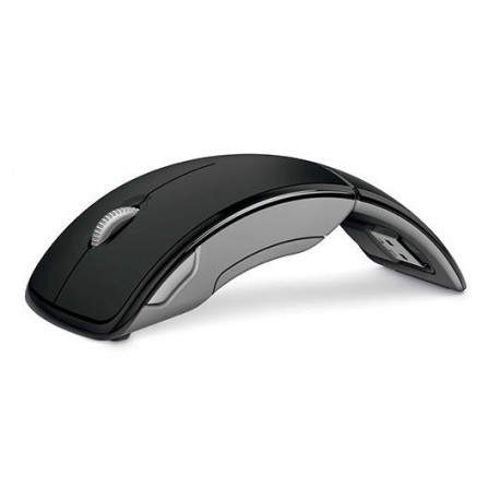 RATON INALAMBRICO MICROSOFT ARC MOUSE NEGRO ZJA-00065 - ProComponentes