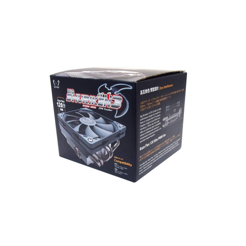 Scythe Big Shuriken 3 Procesador Enfriador scbsk-3000 - ProComponentes