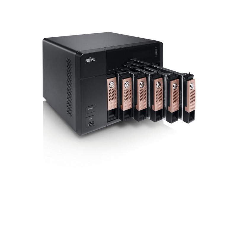 NAS FUJITSU CELVIN Q902 6x2TB VFY:CQ902XX030E1 - ProComponentes