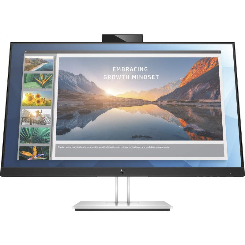 HP E24d G4 60,5 cm (23.8'') 1920 x 1080 Pixeles Full HD Gris 6PA50AA ...