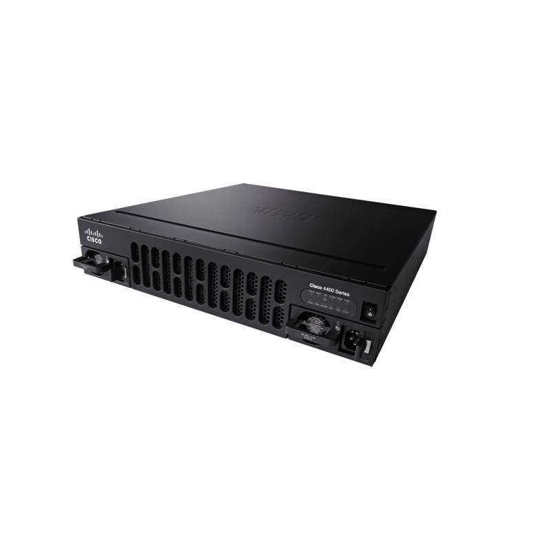 Cisco ISR 4331 router Gigabit Ethernet Negro - ProComponentes