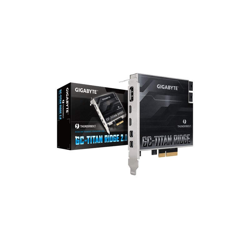 Gigabyte GC-TITAN RIDGE GCTITAR2-00-G2 - ProComponentes