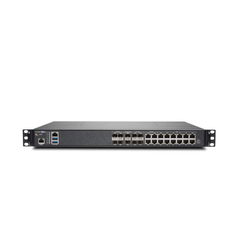 SonicWall NSA 3650 High Availability cortafuegos (hardware) 3750 Mbit/s ...