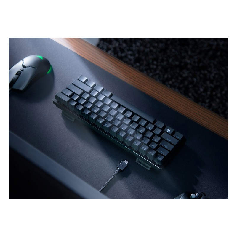 Razer Huntsman Mini QWERTY Negro - rz03-03390200-r3m1 - ProComponentes