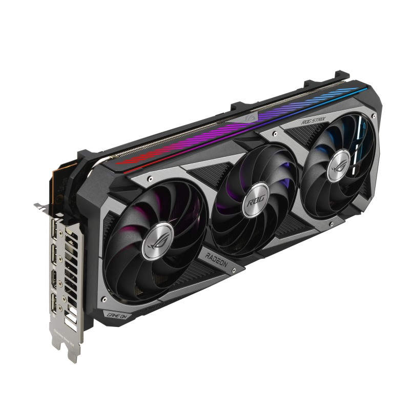 ASUS ROG-STRIX-RX6700XT-O12G-GAMING AMD Radeon RX 6700 XT 12 GB GDDR6 ...