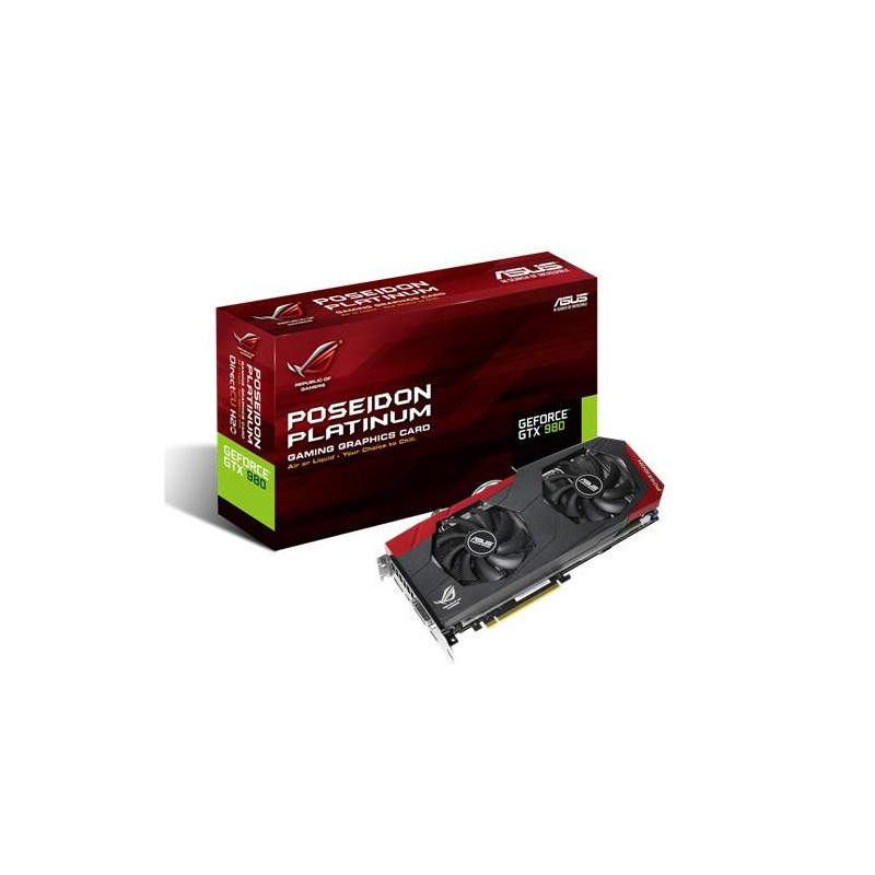 ASUS POSEIDON GTX980 4GB - ProComponentes