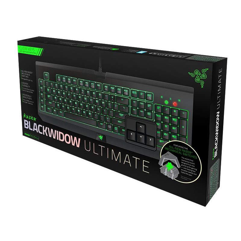 RAZER Blackwidow Ultimate - ProComponentes