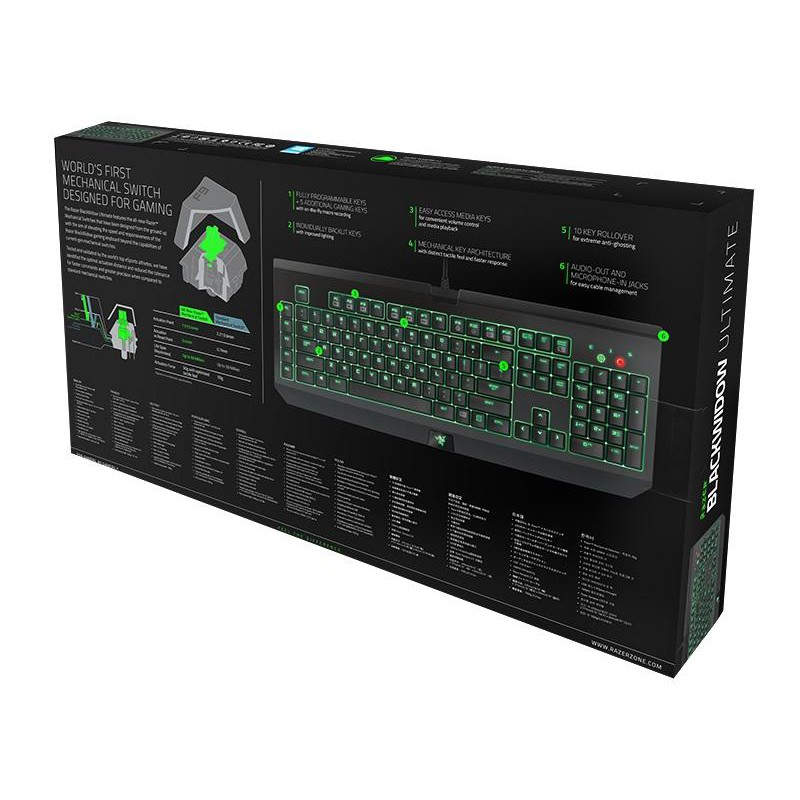 RAZER Blackwidow Ultimate - ProComponentes