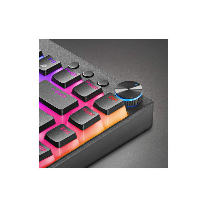 Mars Gaming MKCLOUD Teclado Inalámbrico RGB Negro Switch Azul Español ...