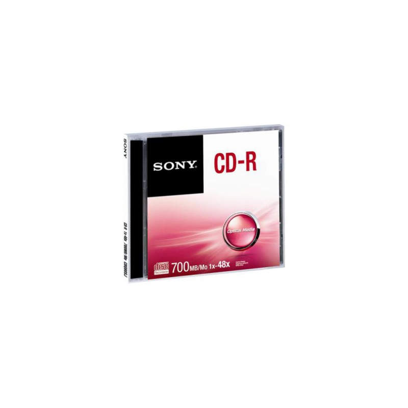 Sony Disco CD-R CDQ80SJ - ProComponentes