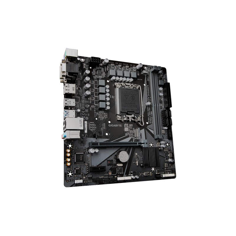 Gigabyte H610M S2H DDR4 placa base Intel H610 Express LGA 1700 micro ...