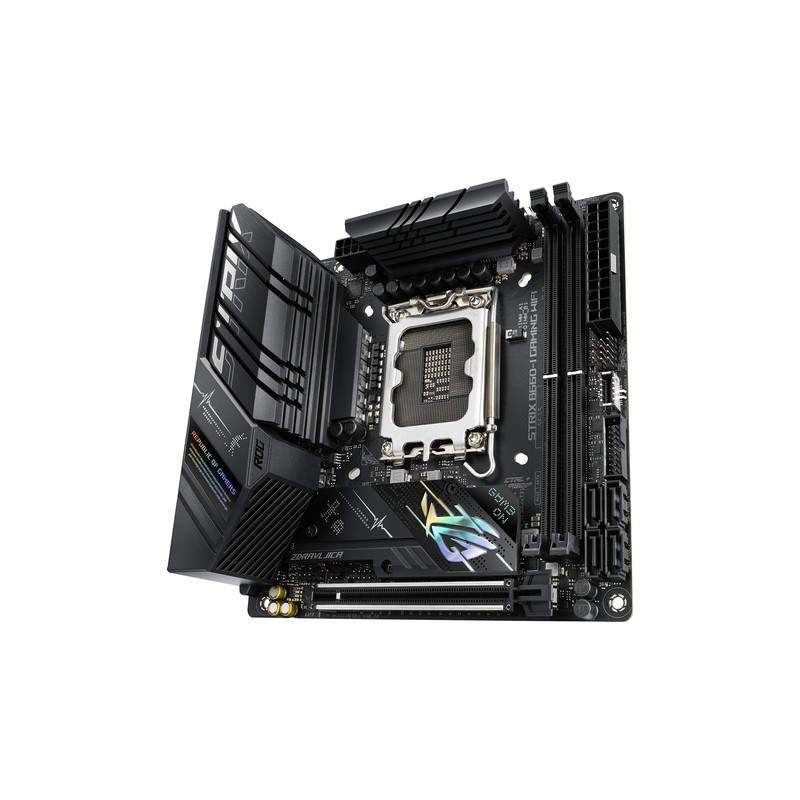 ASUS ROG STRIX B660-I GAMING WIFI Intel B660 LGA 1700 mini ITX - ROG ...