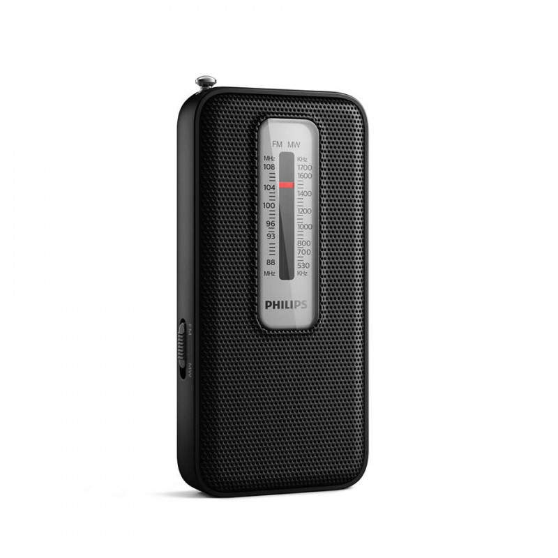 Philips TAR1506/00 radio Portátil Analógica Negro - ProComponentes