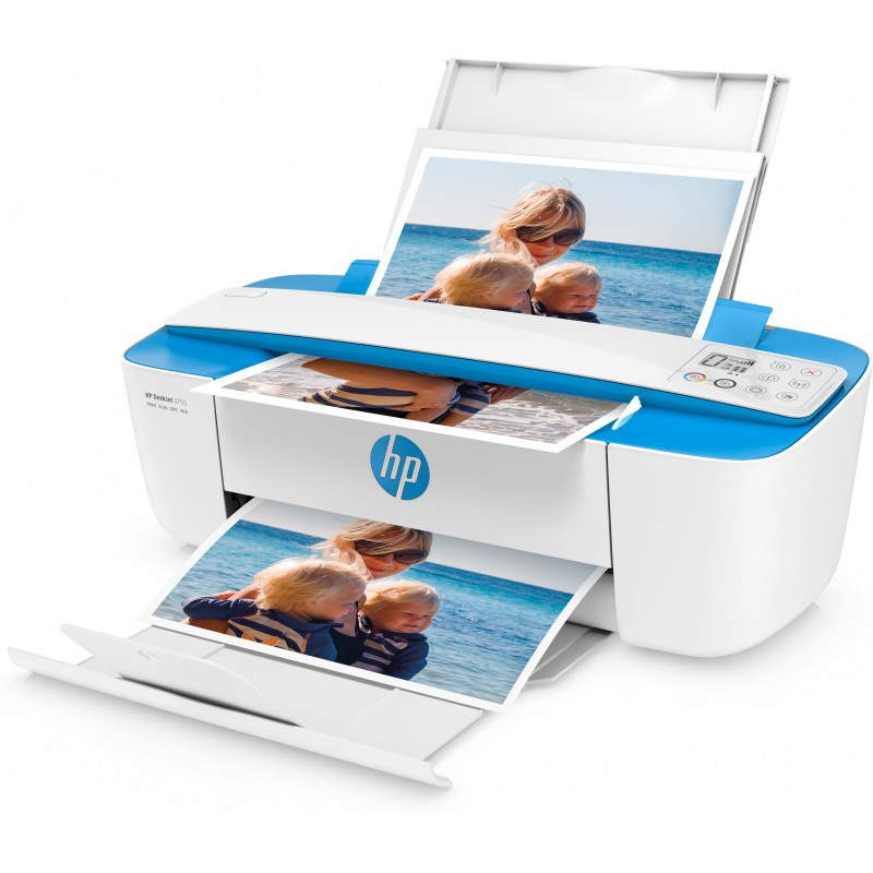 HP DeskJet 3762 Inyección de tinta térmica A4 4800 x 1200 DPI 8 ppm ...