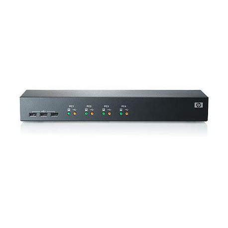 KVM HP SERVER CONSOLE 4Port AF611A - ProComponentes