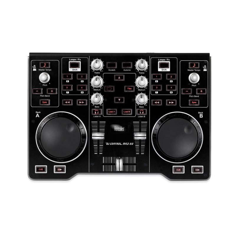 Hercules 4780505 DJ Control MP3 LE 2 Canales - ProComponentes