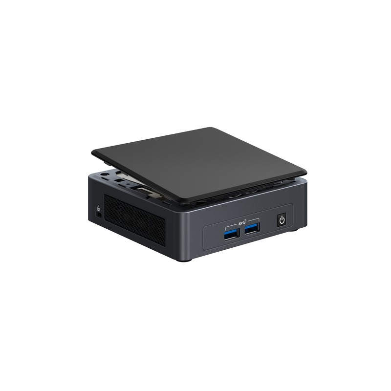 Intel NUC 11 Pro UCFF Negro i7-1165G7 - BNUC11TNKI70Z00 - ProComponentes