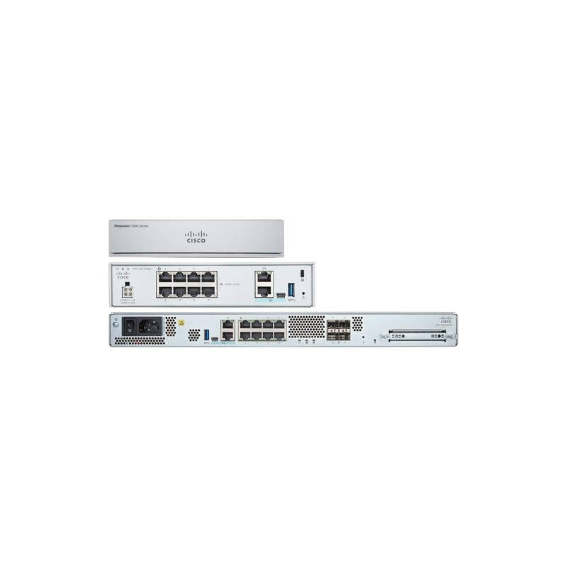 Cisco FPR1120-ASA-K9 cortafuegos (hardware) 1U 1500 Mbit/s - ProComponentes