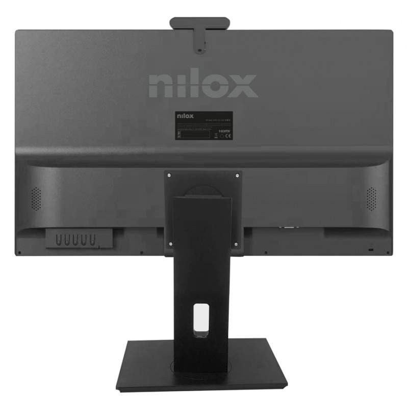 Nilox Monitor 27'' con webcam y regulable en altura - ProComponentes