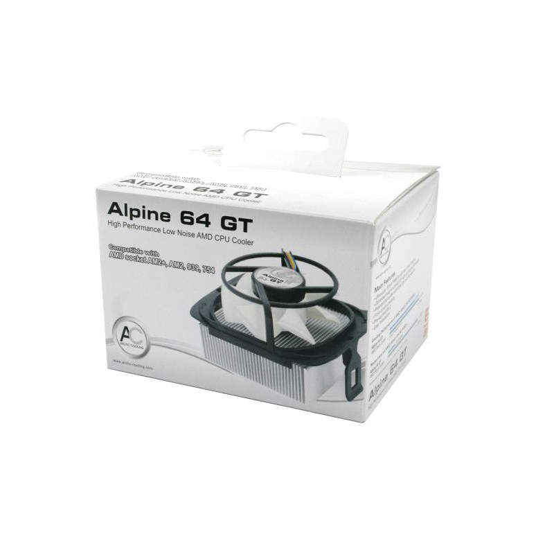 ARCTIC COOLING Disipador CPU - Arctic Alpine 64 GT ALPINE 64 GT ...