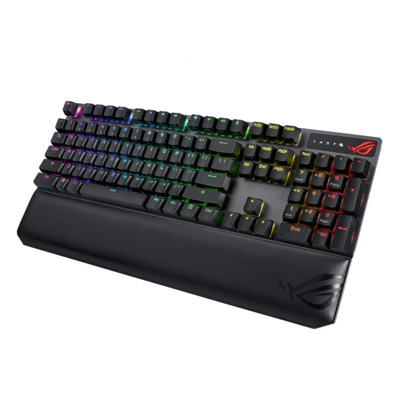 ASUS ROG Strix Scope NX Wireless Deluxe teclado USB + RF Wireless ...
