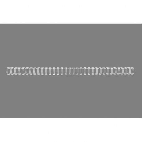 GBC Wire Nº6 (9.5 mm) Blanco (Caja 100) - ProComponentes