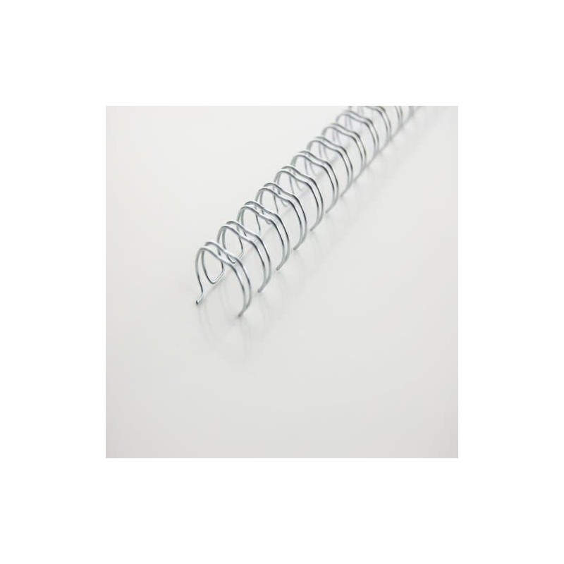 GBC Wire Nº6 (9.5 mm) Blanco (Caja 100) - ProComponentes