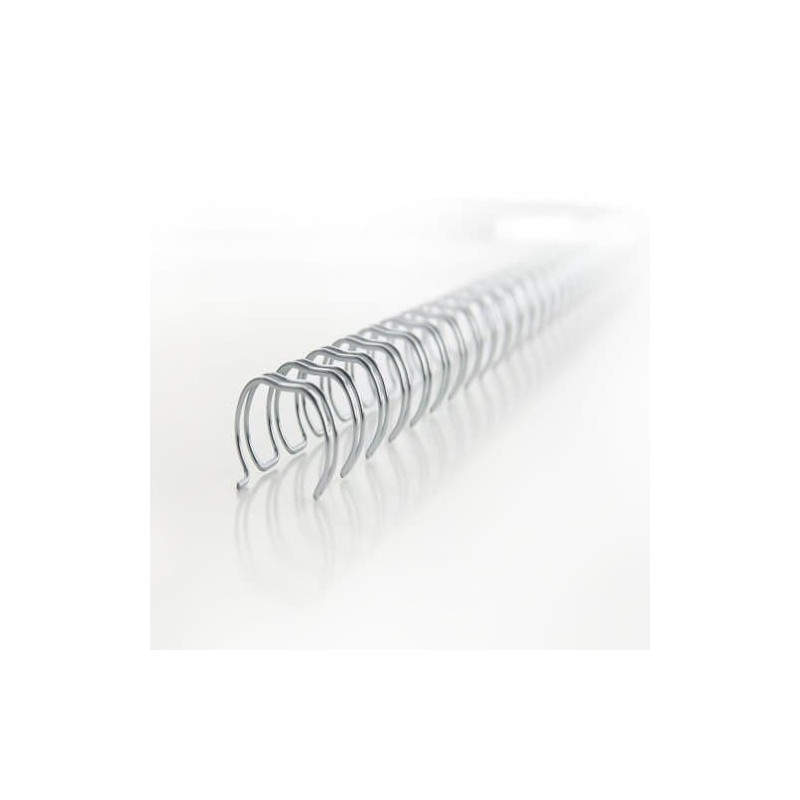 GBC Wire Nº6 (9.5 mm) Blanco (Caja 100) - ProComponentes