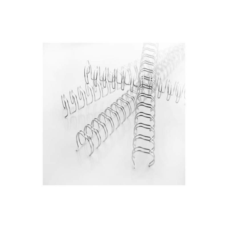 GBC Wire Nº6 (9.5 mm) Blanco (Caja 100) - ProComponentes