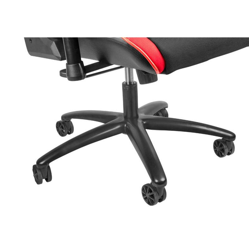 Natec Genesis Silla Gaming SX77 Roja - ProComponentes