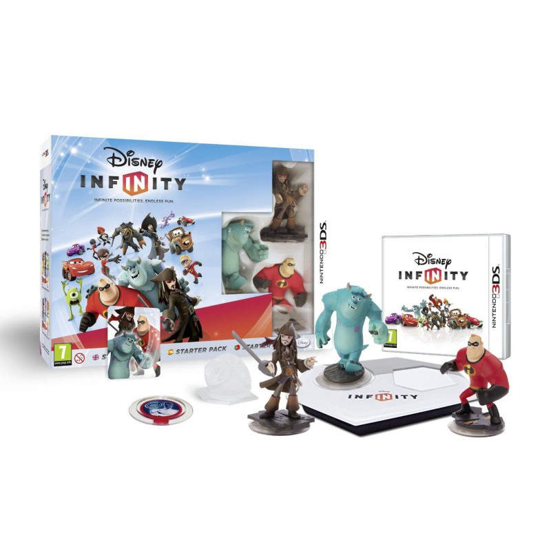 Nintendo Disney Infinity Starter Pack, 3DS 2224681 - ProComponentes