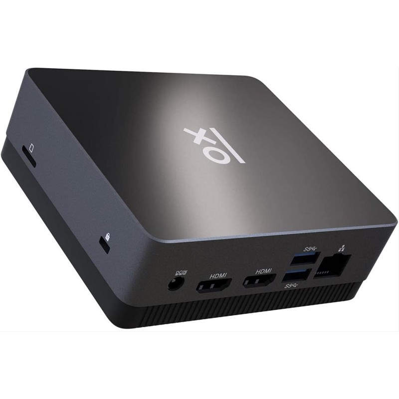 MINI PC IOX PRIMUX X41 I3-10110U 4GB RAM 128GB SSD WIFI AC WINDOWS 10 ...