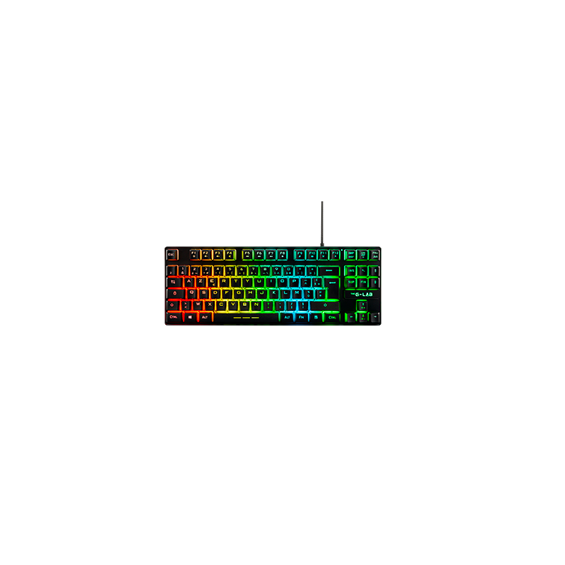 GAMING KEYBOARD TKL MEMBRANE -- SPANISH LAYOUT - ProComponentes