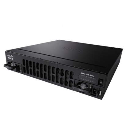 Cisco ISR 4451 router Gigabit Ethernet Negro - ProComponentes