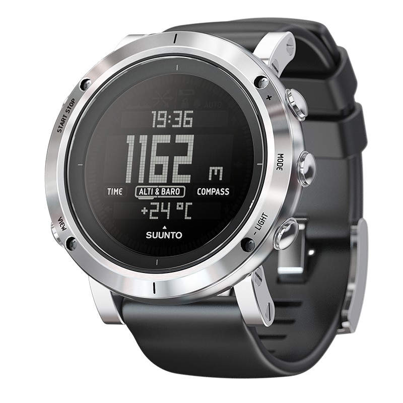 Suunto Core Brushed Steel Matriz de puntos - ProComponentes