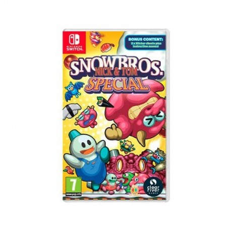 JUEGO NINTENDO SWITCH SNOW BROS NICK TOM SPECIAL - ProComponentes