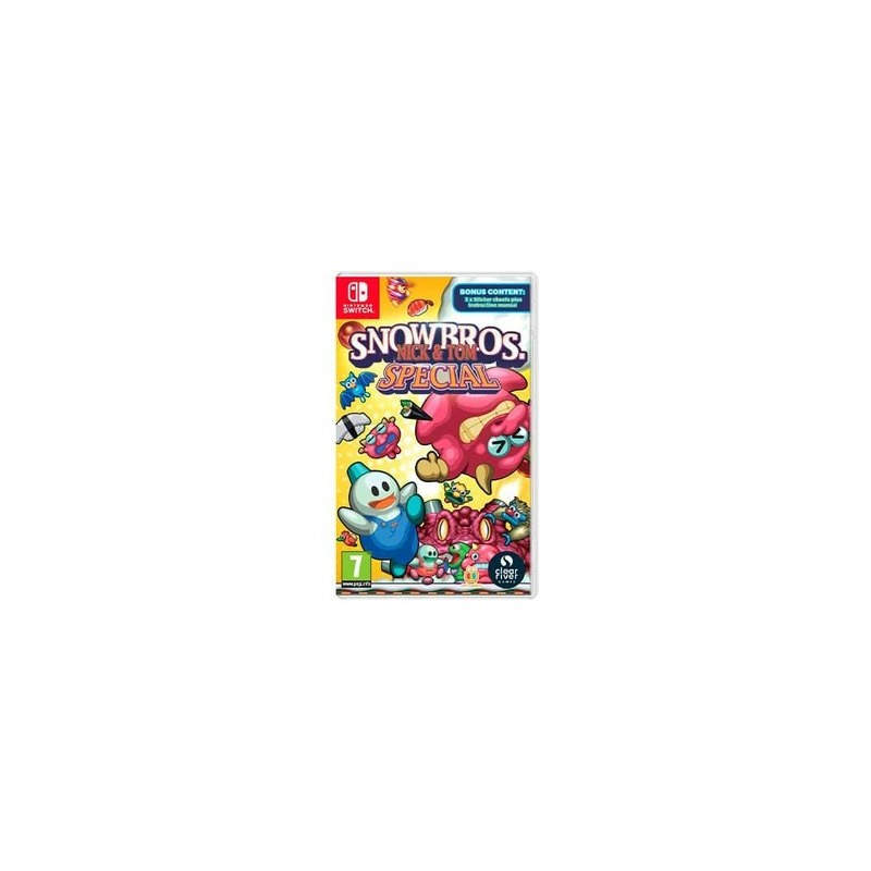 JUEGO NINTENDO SWITCH SNOW BROS NICK TOM SPECIAL - ProComponentes