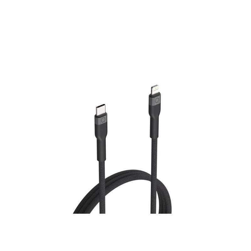 CABLE USB-C A LIGHTNING PRO MFI CERTIFIED PRO NEGRO 2M LINQ ...