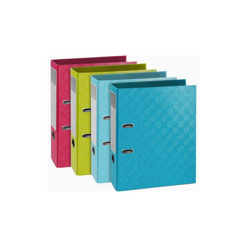 Exacompta 53920E carpeta Papel Fruta del bosque, Azul, Verde, Turquesa ...