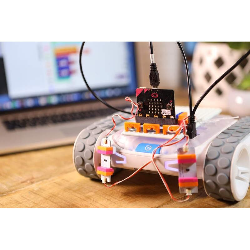 littleBits micro:bit Adapter w34 Placa adaptadora de interfaz ...