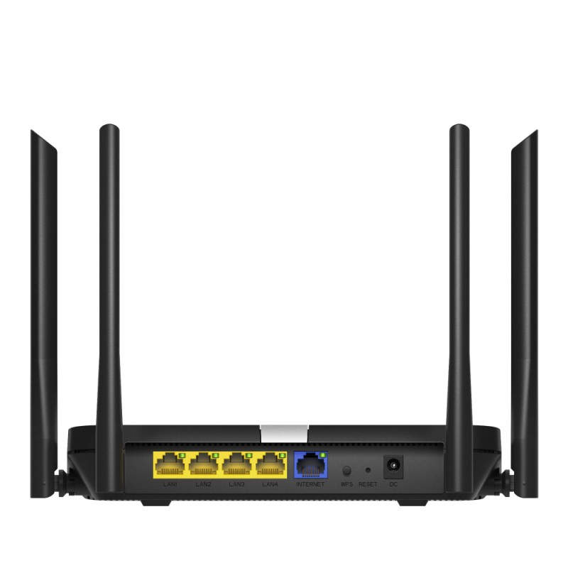 Cudy X6 router inalámbrico Gigabit Ethernet Doble banda (2,4 GHz / 5 ...