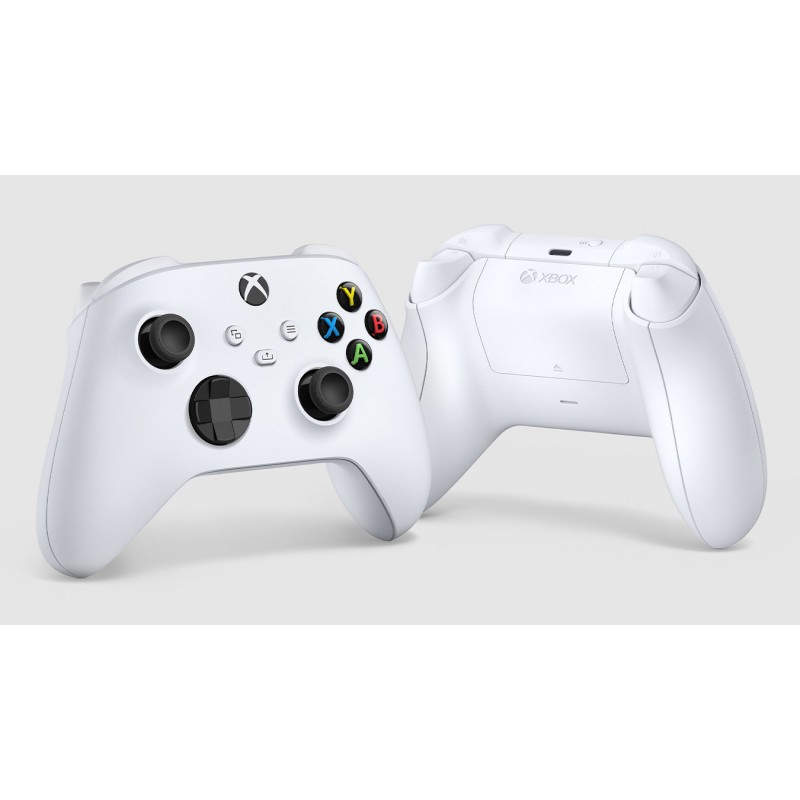 Microsoft Xbox Wireless Controller Blanco Bluetooth Gamepad Analógico ...